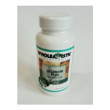 Selenium Plus.1 - Robbins Natural Health