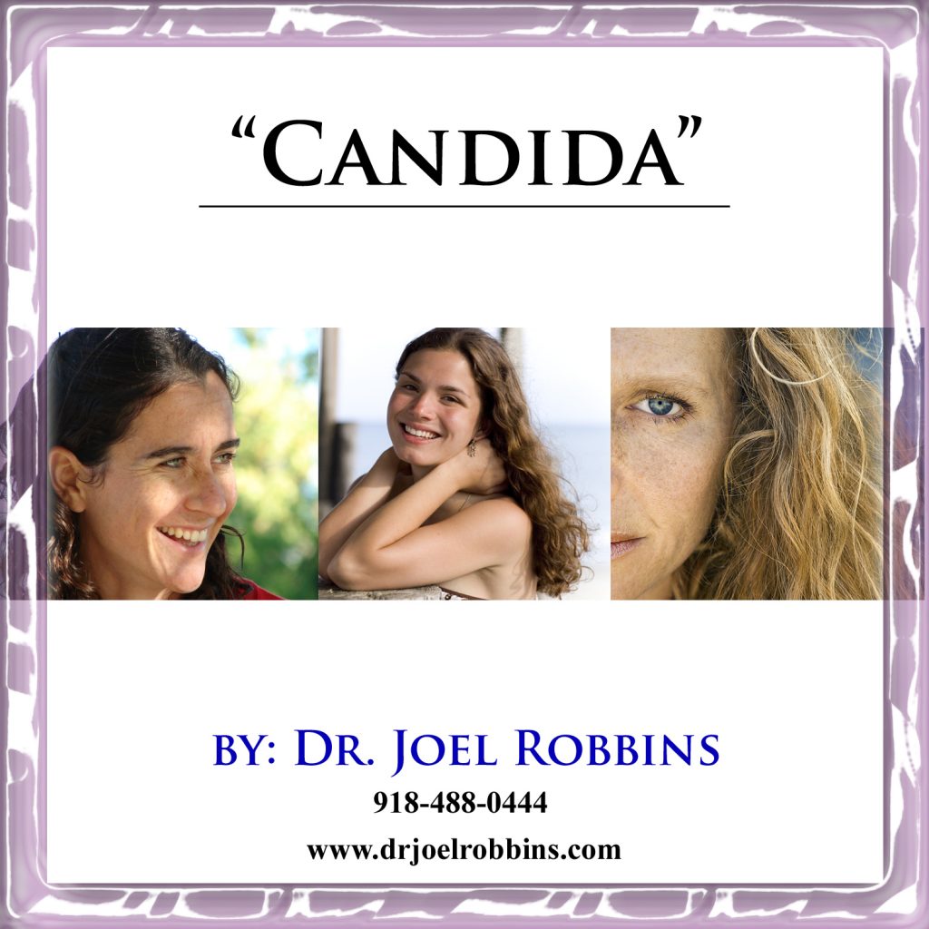 Candida CD - Robbins Natural Health