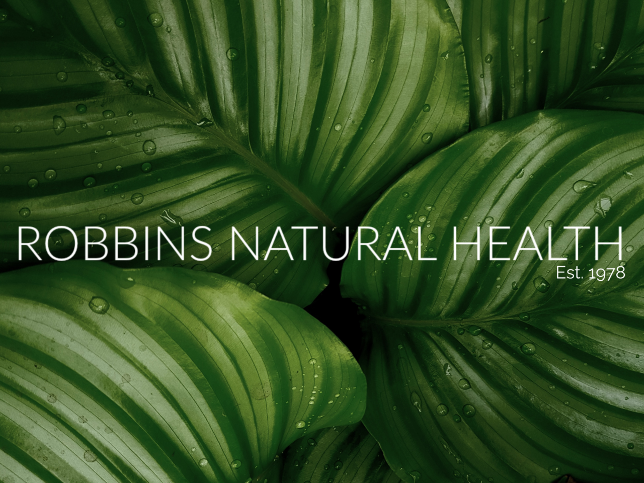 Robbins Natural Health | Contact The Office of Dr. Joel Robbins